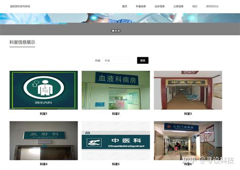 毕设源码推荐 Java毕业设计 基于javassm医院预约挂号管理系统 知乎