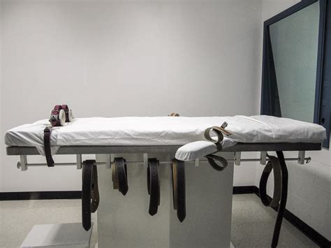 Lethal Injection Table