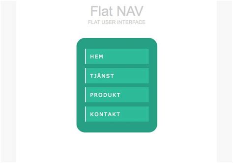 19 Best Web UI Menu Designs Free Premium Templates