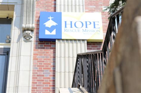 Homeless Shelter And Services At Hope Rescue Mission Shelter Listings