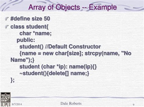 Ppt Exploring Class Objects As Data Members In C Powerpoint