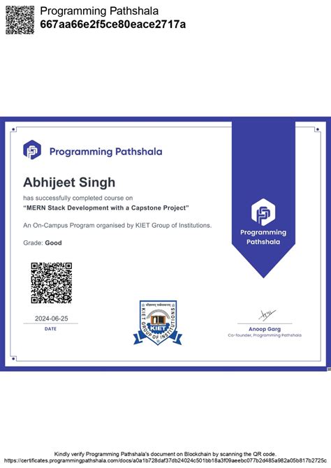 abhijeet singh on linkedin mernstack webdevelopment
