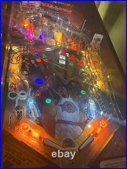 Space Jam Pinball Machine By Sega 1996 Custom Led Kit Pinball Machines
