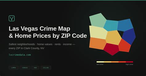 Las Vegas Crime Map Home Prices And Safest Areas By Zip Code