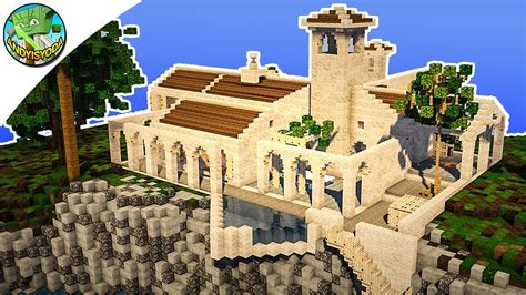 Old Spanish House Minecraft Spanish Villa Minecraft Map