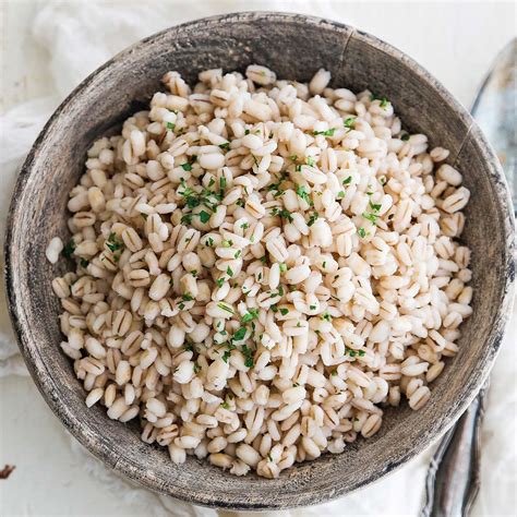 Cooked Barley How To Cook Barley In Instant Pot • Simple Sumptuous