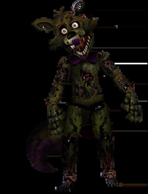 Golden Foxy Fnaf 3 Five Nights At Freddys Hoaxes Wiki Fandom