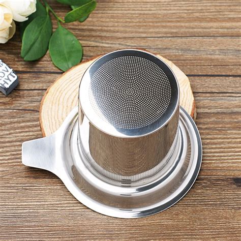 Stainless Steel Mesh Tea Infuser Reusable Strainer Vicedeal