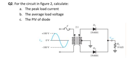 solved by an expert q2 ﻿for the circuit in figure 2 ﻿calculate a