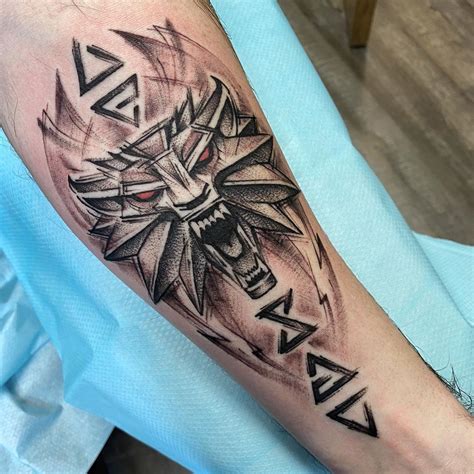 101 Amazing Witcher Tattoo Ideas That Will Blow Your Mind Artofit