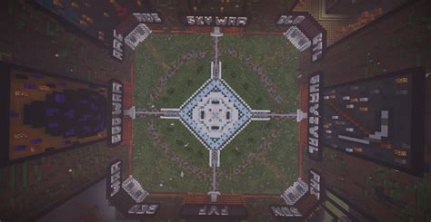 Server Spawn By RayenUwU Minecraft Map Server Spawn By RayenUwU Minecraft Map