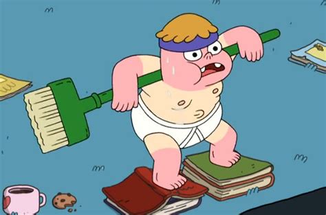 Clarence Doing Exercise In Briefs 4 By Dponce115 On Deviantart