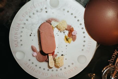 Magnum Ruby Eerste Ijs Met Ruby Chocolade In Europa