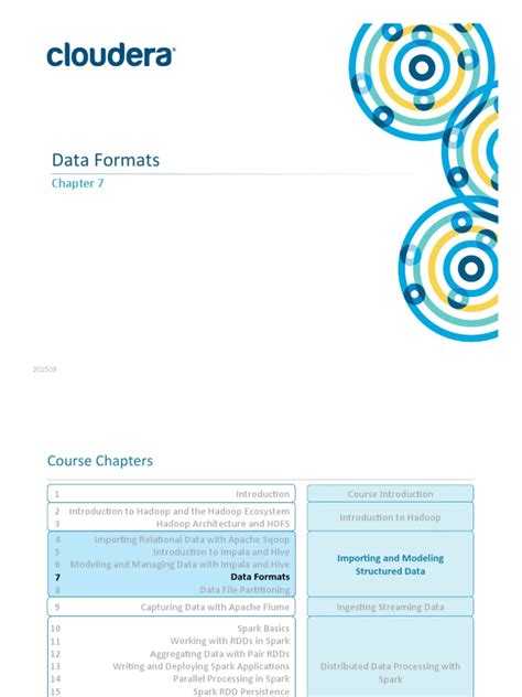 Dataformats Chapter7 Pdf Apache Spark File Format