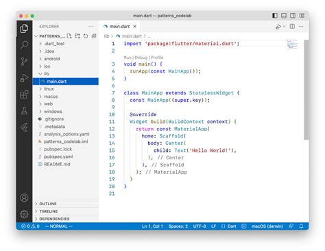 Dive Into Dart S Patterns And Records Google Codelabs