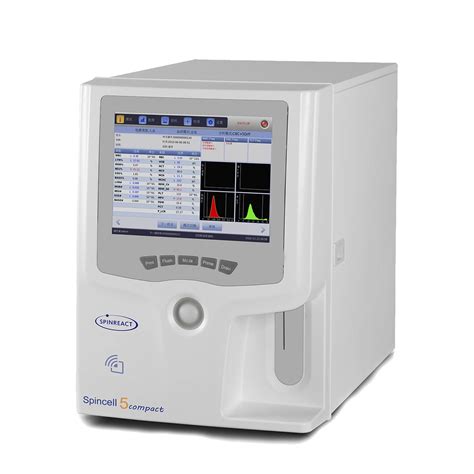 Automatic Hematology Analyzer Spincell 5compact Spinreact 9