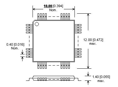 DIL LQFP ZIF CS MLC Programming Programmer Adapter Socket