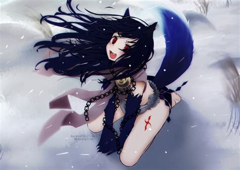 Fenrir Granblue Fantasy Drawn By Acetylcholine Danbooru