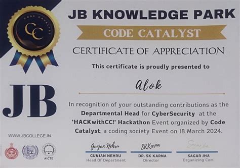 Alok Raj On Linkedin Hackwithcc Capturetheflag Cybersecurity Codecatalyst Techinnovation