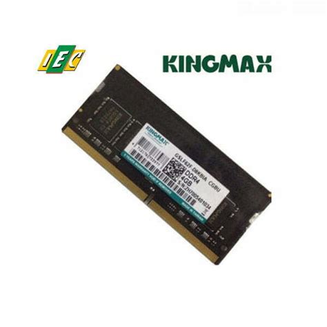 RAM Laptop KINGMAX DDR GB MHz Thuận An PC