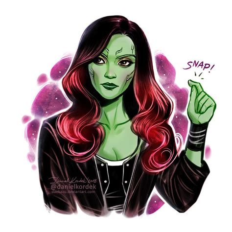 Avengers Gamora By On Deviantart