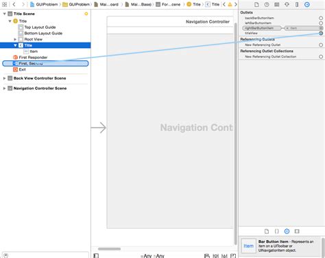Objective C Misaligned Segmented Control For Nav Bar Ios Stack