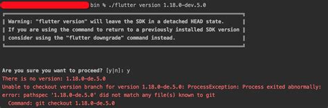 Flutter Version Command Replaces The First V Character Issue Flutter Flutter GitHub