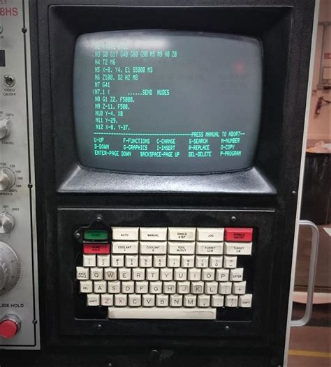 This CNC Control Panel Looks Like It Came Straight From The Fallout Game R Pics