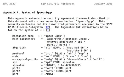 IMS VoLTE IPsec On The Gm Interface Nick Vs Networking