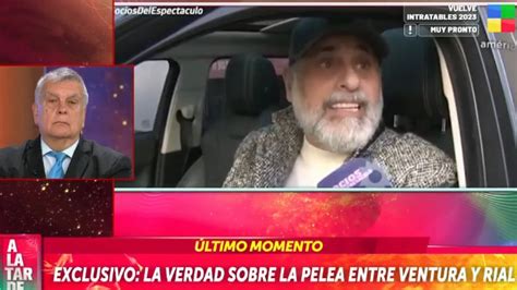 La Cruda Decisión Que Tomó Luis Ventura Frente A Su Pelea Con Jorge