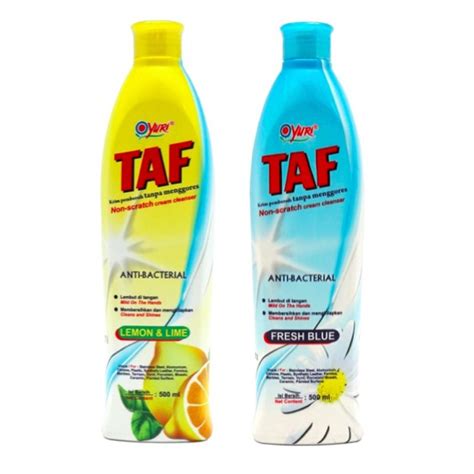 Yuri Taf Cream Antibacterial Cleaner Mitra Asia