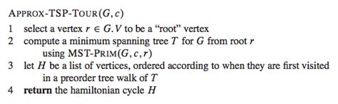 Python Preorder Tree Walk Of A Minimum Spanning Tree Generated By