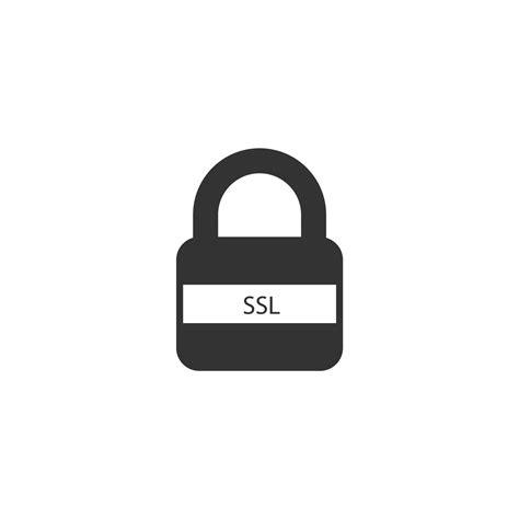 Ssl Icons Symbol Vector Elements For Infographic Web 9922328 Vector Art