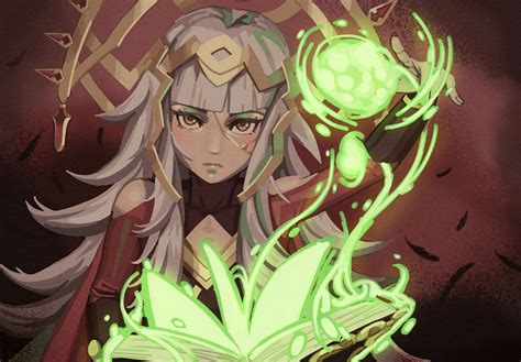 Veronica Fire Emblem And 1 More Drawn By Lorilarry Danbooru