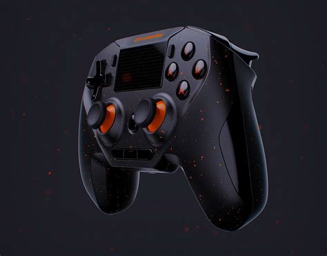 Steelseries Modular Gamepad Steelseries Controller Design Gaming Products