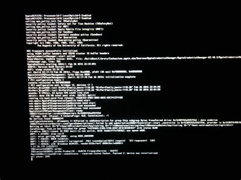 Macbook Pro I Am Unable To Boot My Mac In El Capitan And Single User