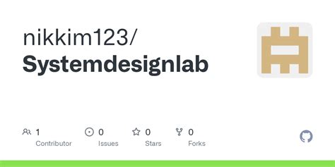 GitHub Nikkim Systemdesignlab