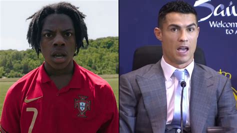 Ishowspeed Could Finally Meet Ronaldo After Invite From His New Team