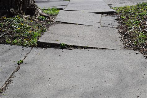 Uneven Pavement New York Slip And Fall Lawyers Michael Logiudice