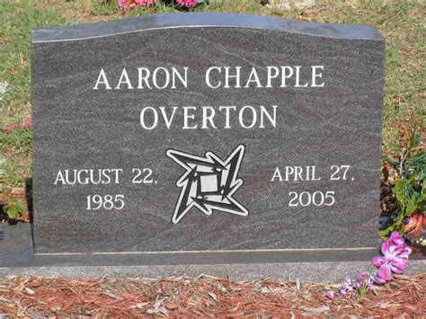 Aaron Chapple Overton