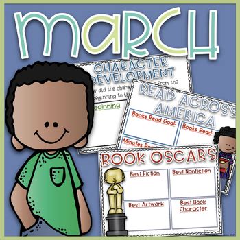 Editable Digital Anchor Charts March Google Slides Distance Learning