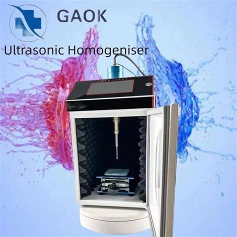 Industrial Ultrasonic Homogenizer Dispersion Of Silicon Dioxide Homogeneous Emulsification