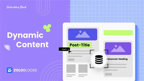 zoloblocks dynamic content tutorial automate your wordpress site like