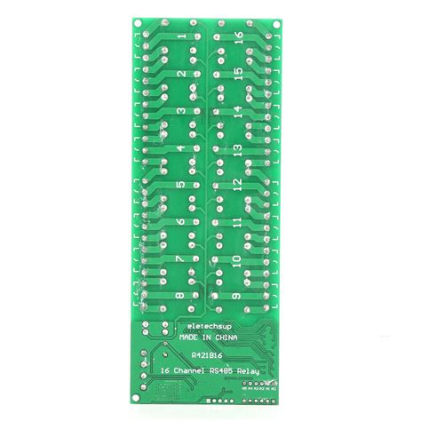 Dc12v Modbus Rtu Rs485 ரிலே தொகுதி வாரியம் பிஎல்சி Ubuy India