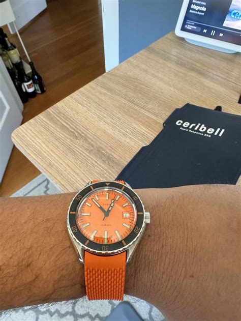 [doxa] new rubber strap r watches