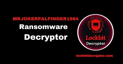 decrypting lockbit 3 0 ransomware using personal id a comprehensive