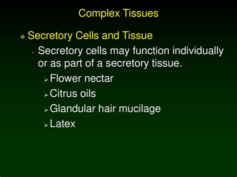 Tissues Chapter Ppt Download