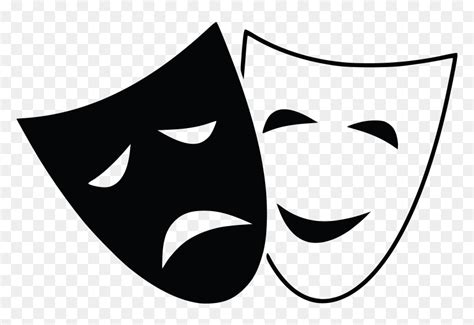 Theatre Faces Clipart