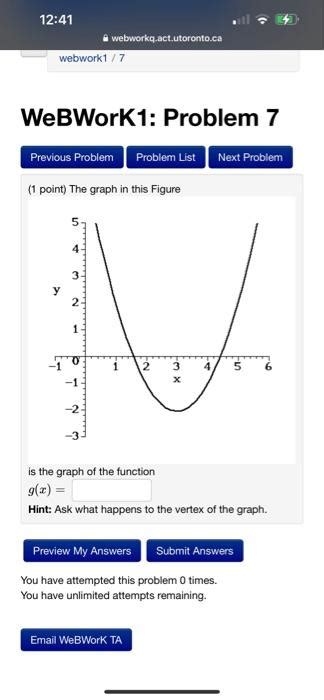 Solved Point The Graph In This Figure Is The Graph Of Chegg