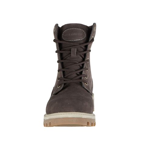 Lugz Empire Hi Water Resistant Memphk 2420 Mens Brown Casual Dress Boo
